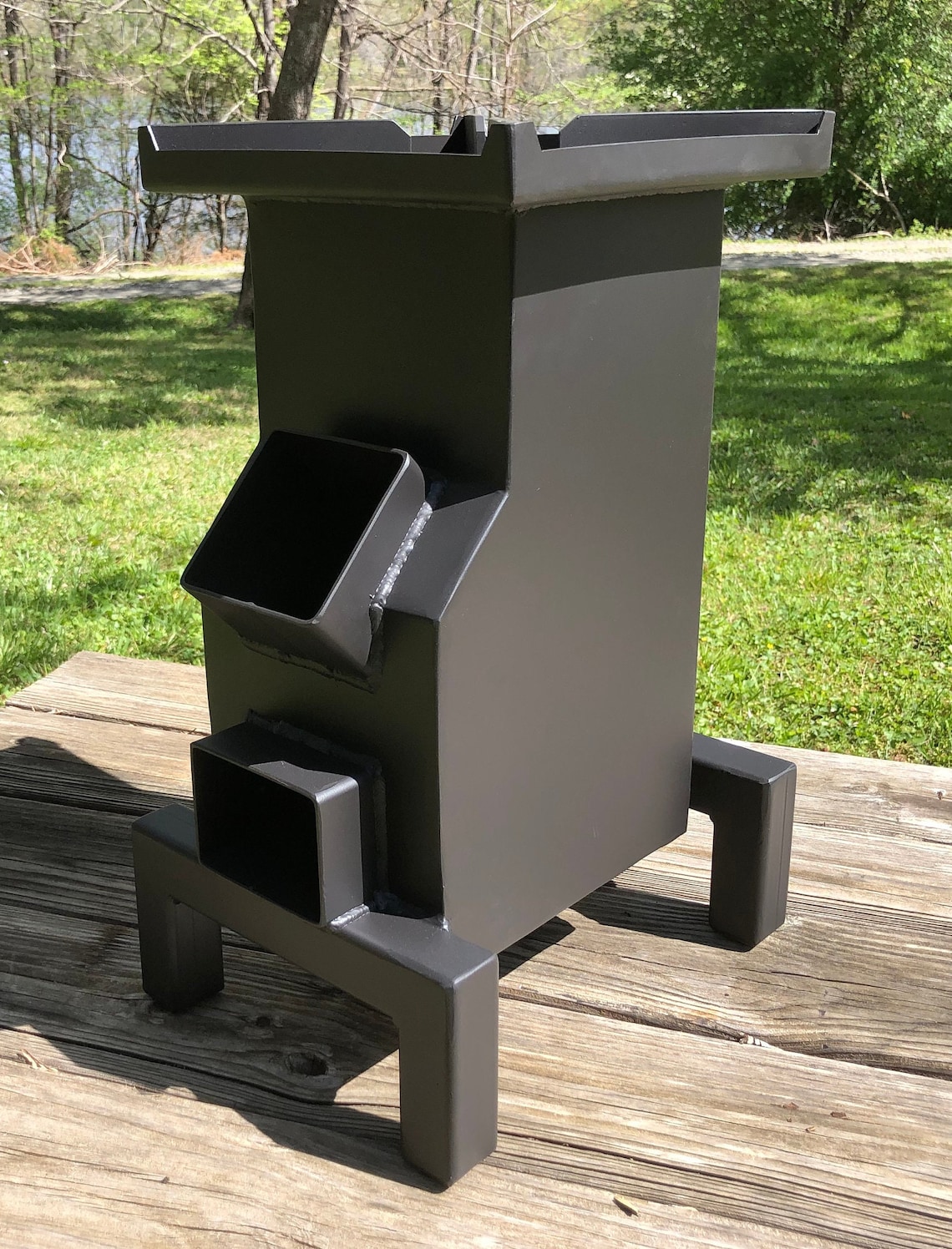 Minuteman Titan Rocket Stove Deluxe Fire Makers Kit - Etsy