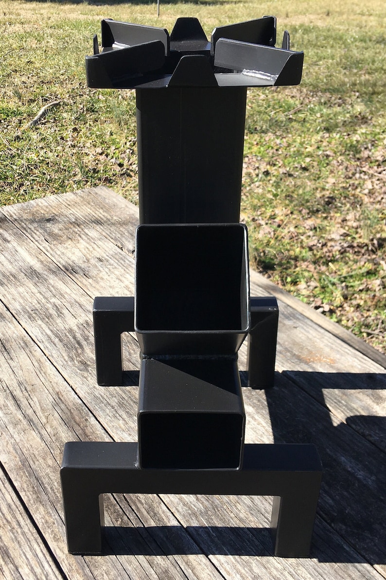 Minuteman "k" Rocket Stove Deluxe Firemakers Kit - Etsy