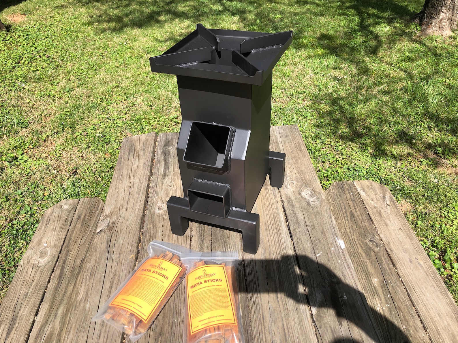 Minuteman Titan Rocket Stove Deluxe Fire Makers Kit - Etsy