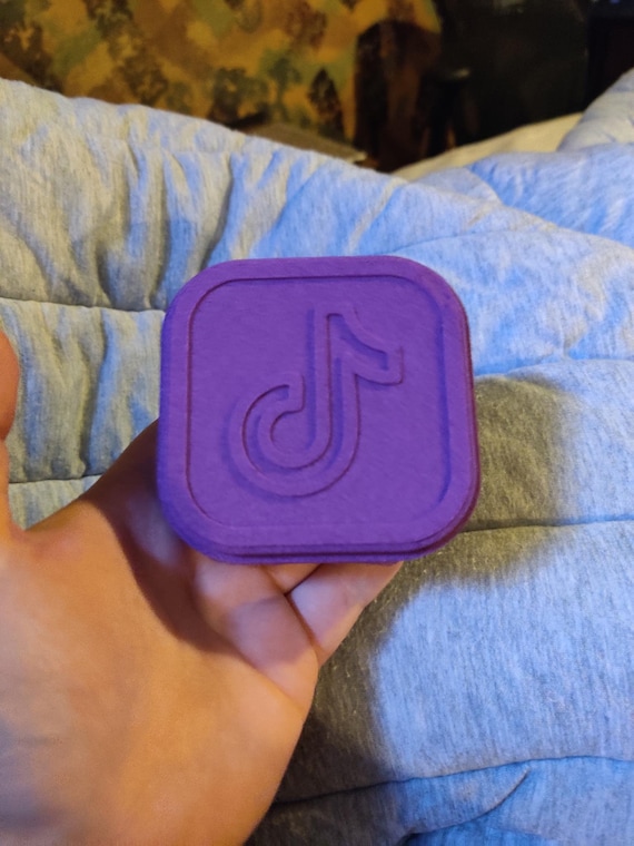TIC TOK Bath Bomb Mold 3D Print File - Etsy