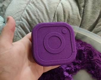 TIC TOK Bath Bomb Mold 3D Print File - Etsy