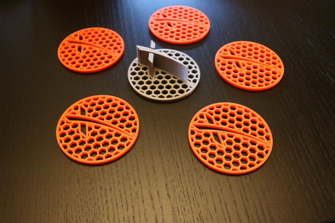 Spacex Coasters | 3D Print File - Etsy