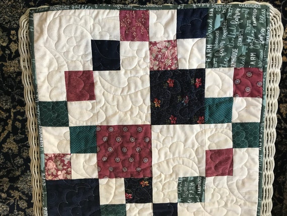 Square in Square Table Runner - Etsy