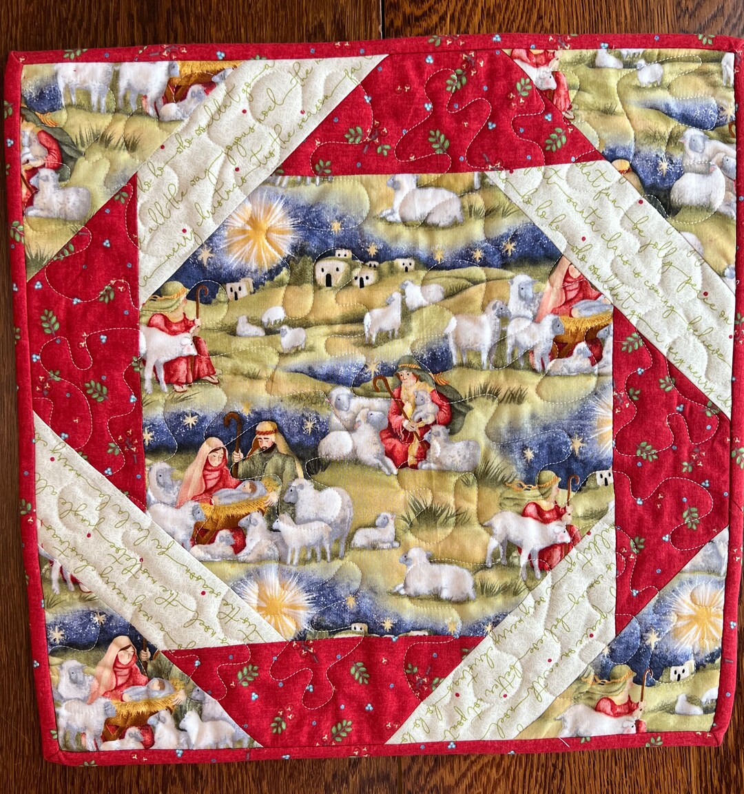 Shepherds Table Topper - Etsy