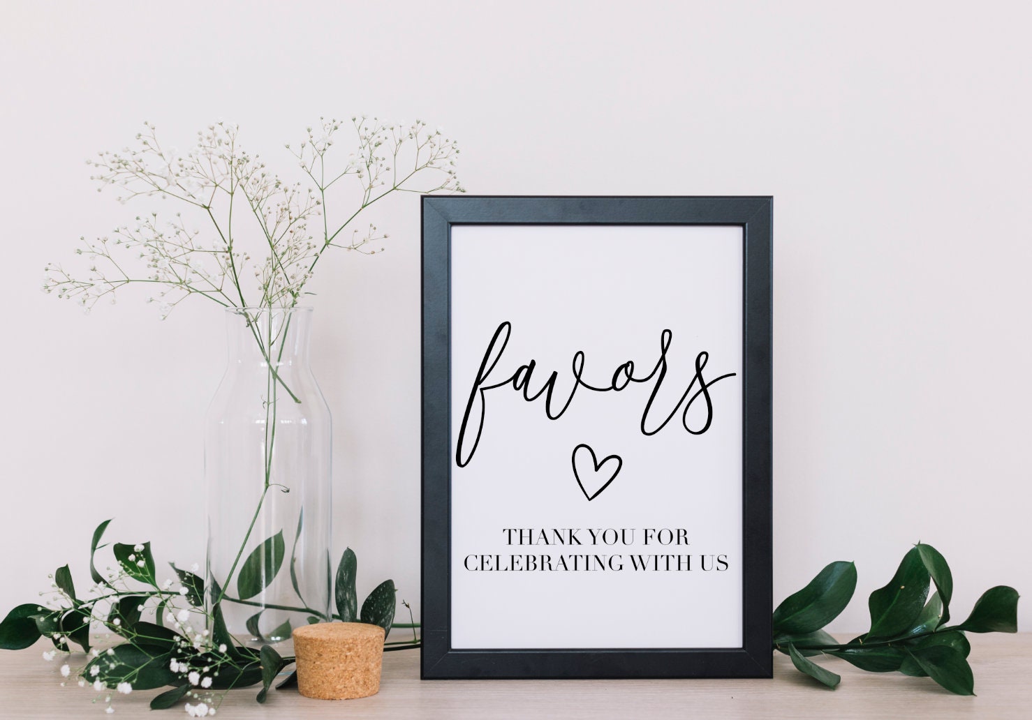 Printable Wedding/party Favors Table Sign - Etsy