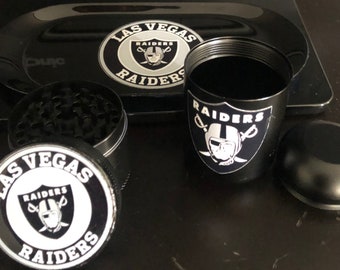 Raiders Rolling Tray - Etsy