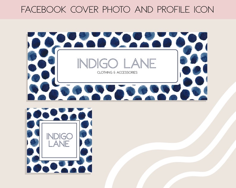 Facebook Cover Page Template Social Media Templates Facebook Profile ...