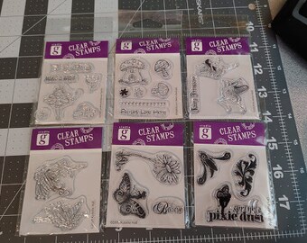 Studio G Clear Stamp - Etsy