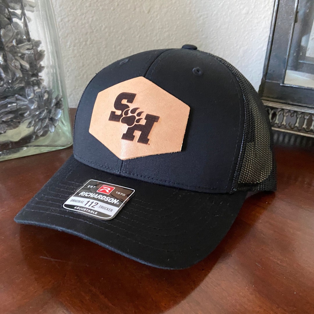 Sam Houston State University Hat - Black Snap Back Mesh Cap - SHSU ...