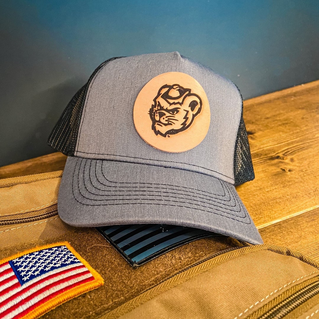 Sam Houston State University Sammy Bearkat Trucker Hat - SHSU - Etsy