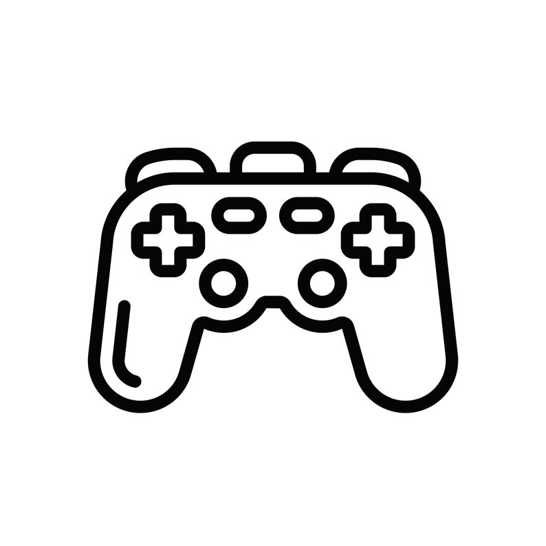 Game Controller SVG PNG PDF Cricut Cricut Svg Silhouette | Etsy