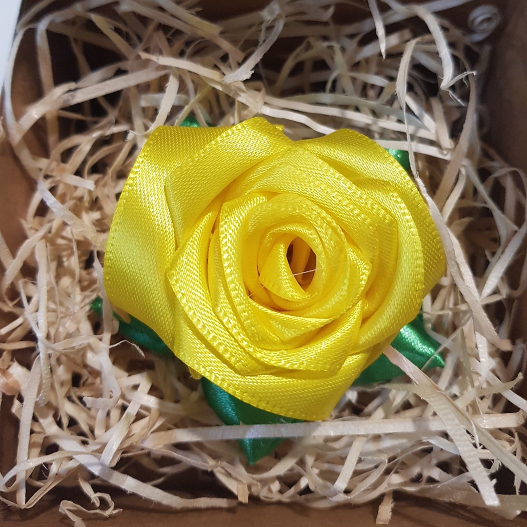 Boxed Scented Rose yellow - Etsy
