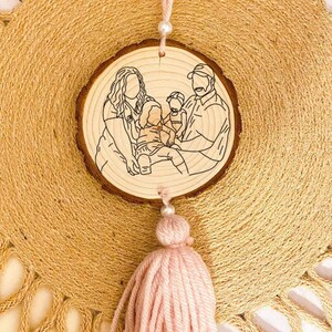 Custom Portrait Car Charm, Custom Engraving, Custom Engraved Keychain ...