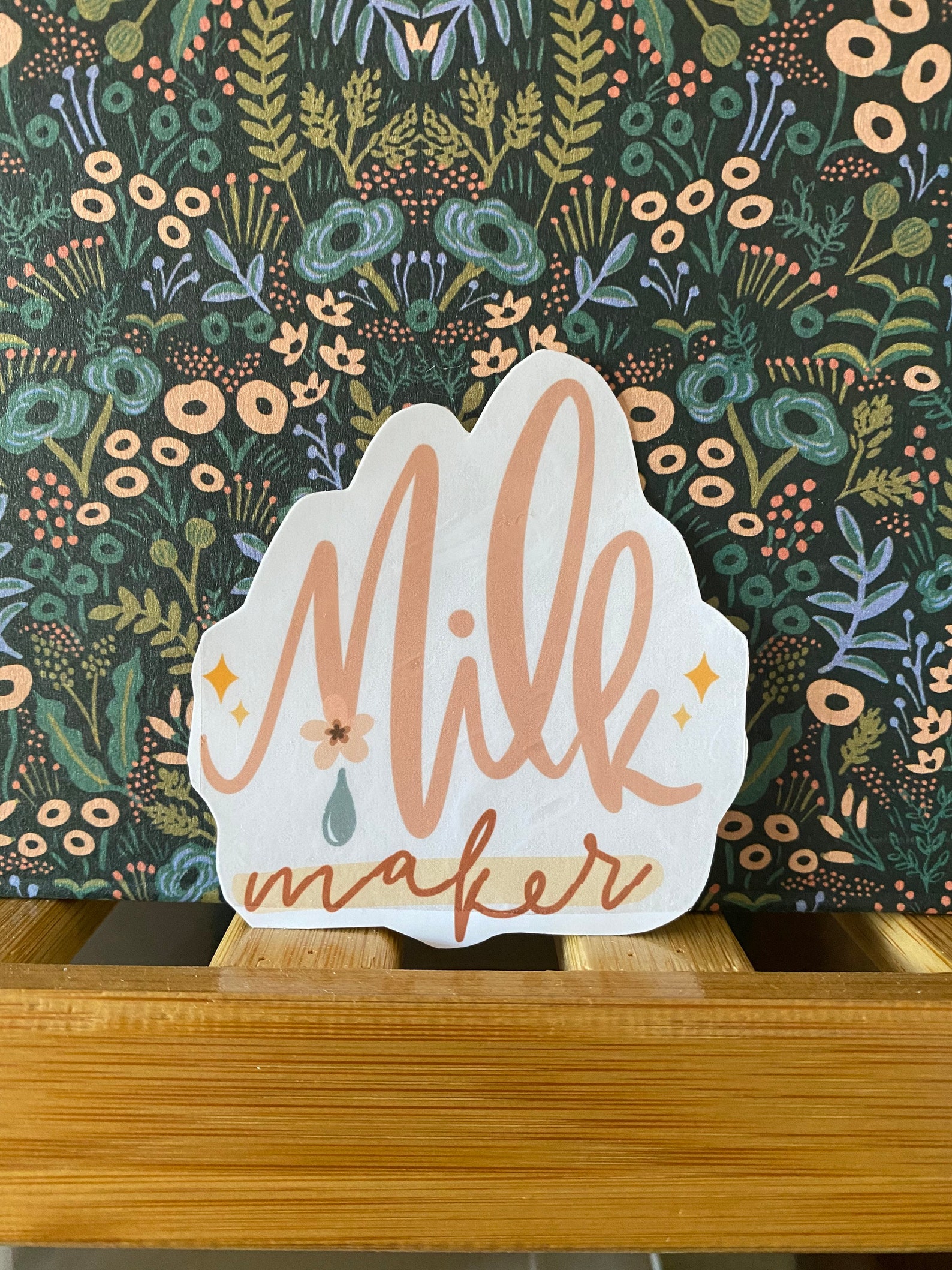 Milk Maker Waterproof Sticker, Breastfeeding Sticker, Breast Milk ...