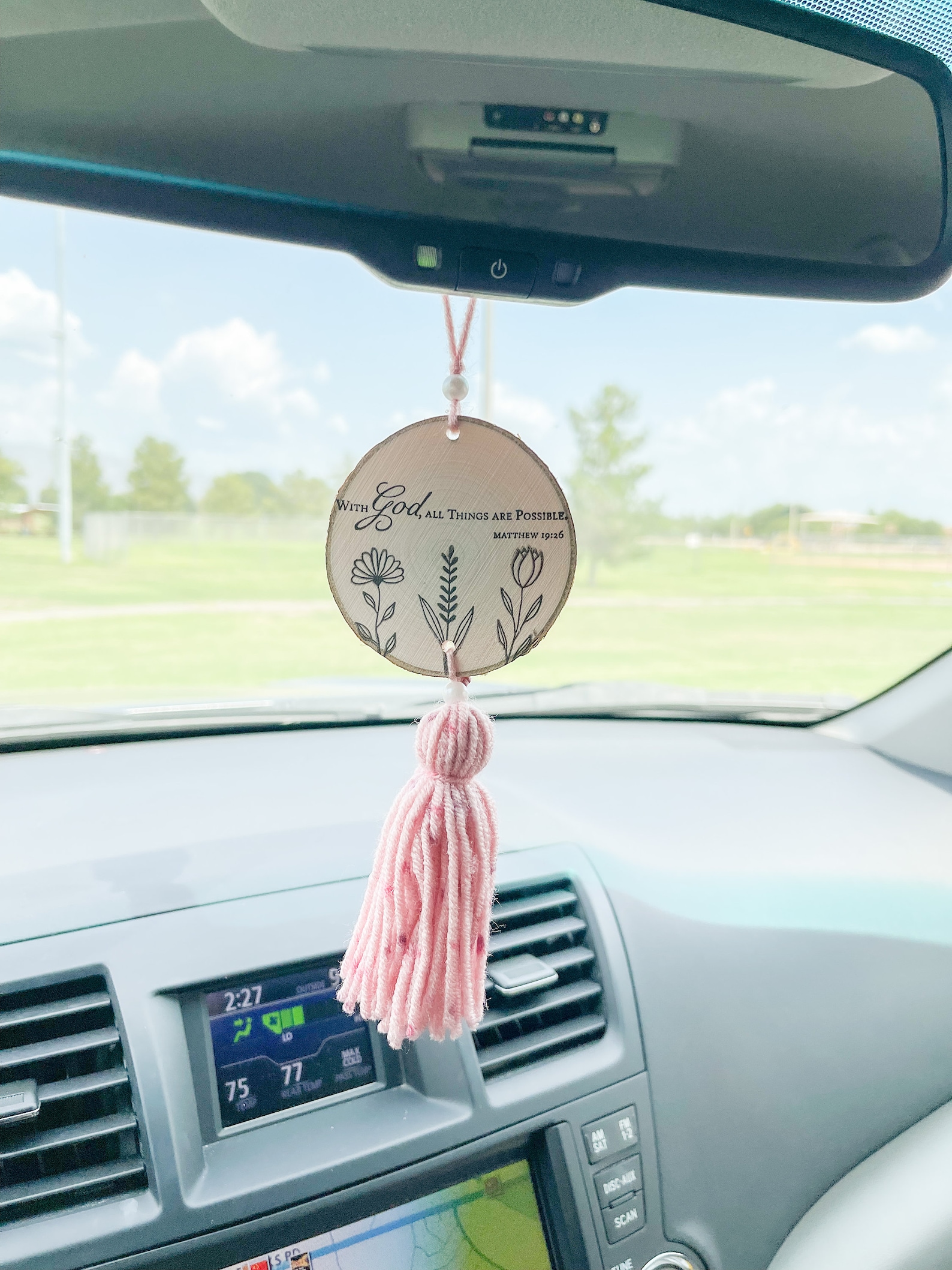 Christian Car Charm Christian Car Accessories Christian - Etsy