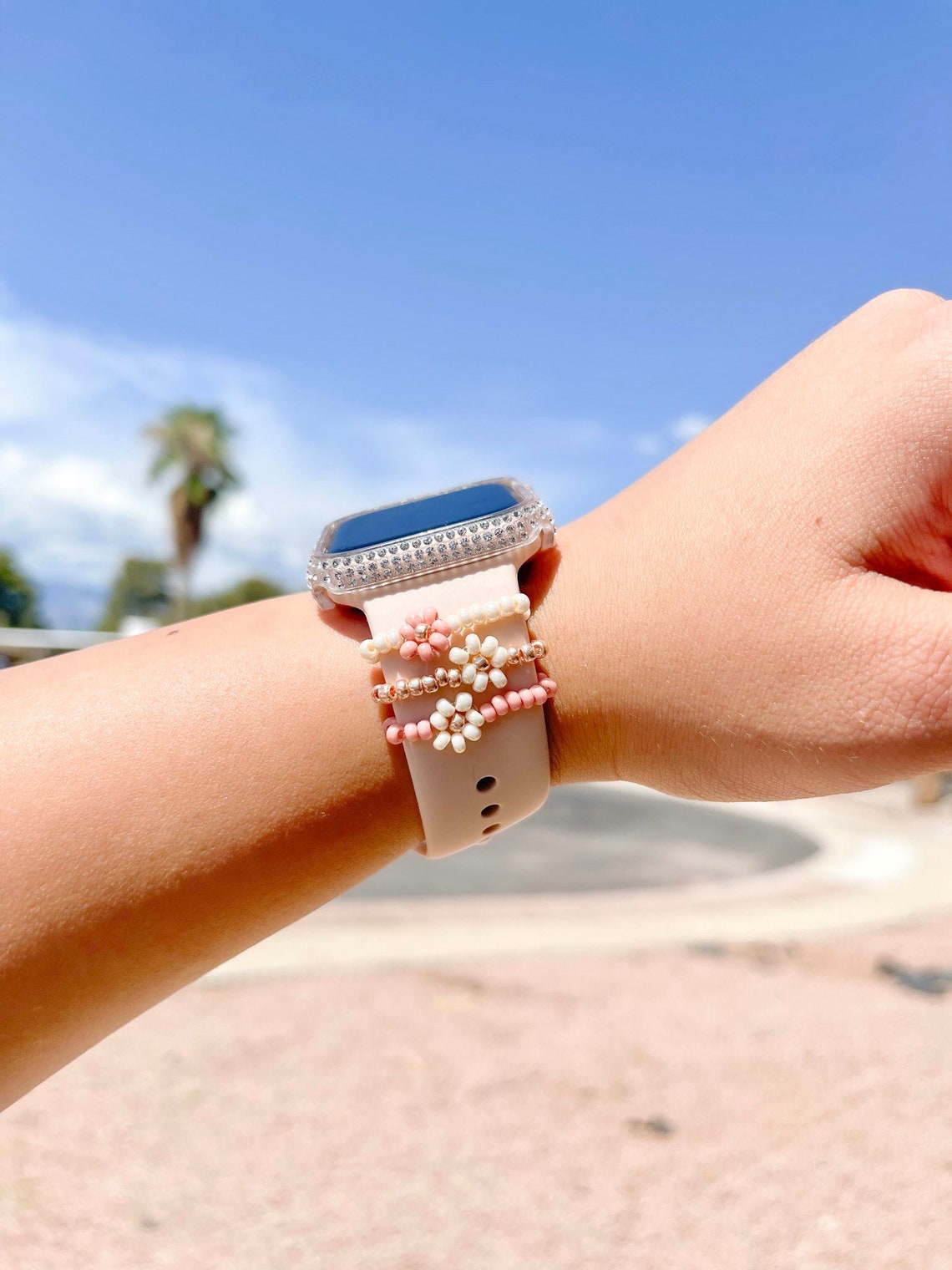 Dainty Daisy Watch Charm Daisy Watch Charm Watch - Etsy