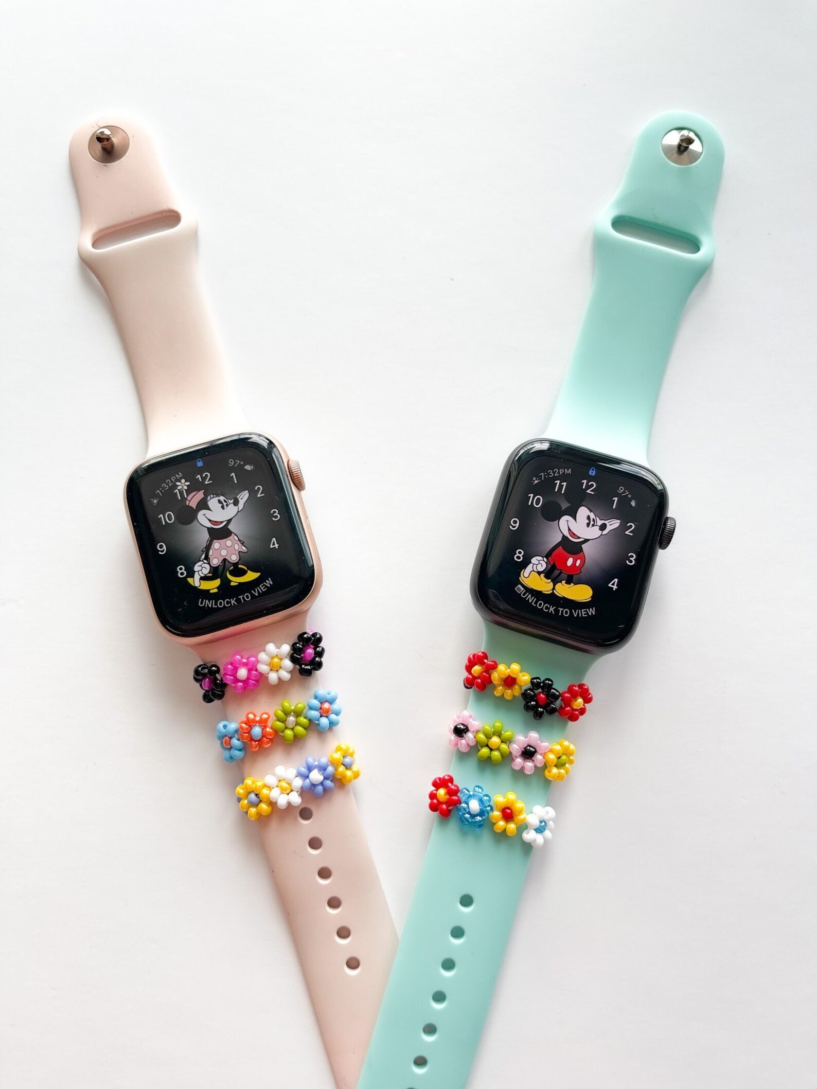 Disney Inspired Watch Charm Daisy Apple Watch Charm Disney - Etsy