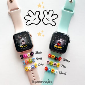 Disney Inspired Watch Charm | Daisy Apple Watch Charm | Disney ...