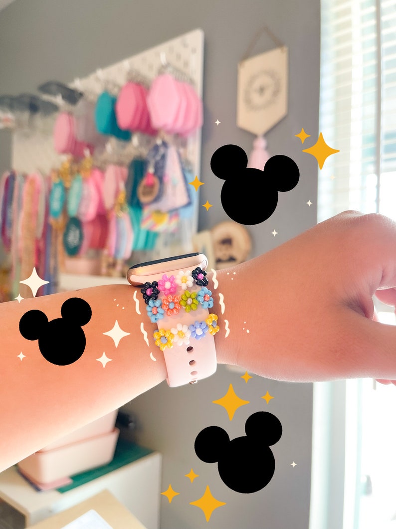 Disney Inspired Watch Charm Daisy Apple Watch Charm Disney | Etsy