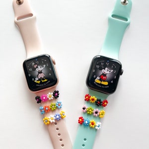 Disney Inspired Watch Charm Daisy Apple Watch Charm Disney | Etsy