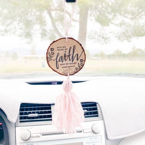 Faith Christian Car Charm | Christian Car Accessories | Christian Gift ...