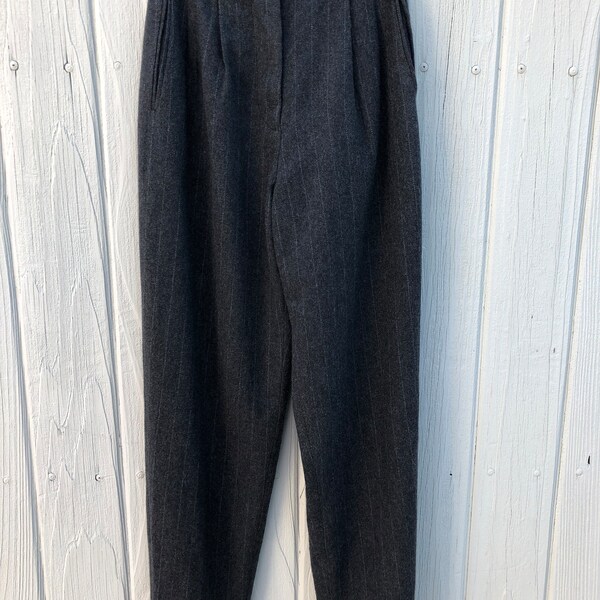 Pinstripe Pants - Etsy