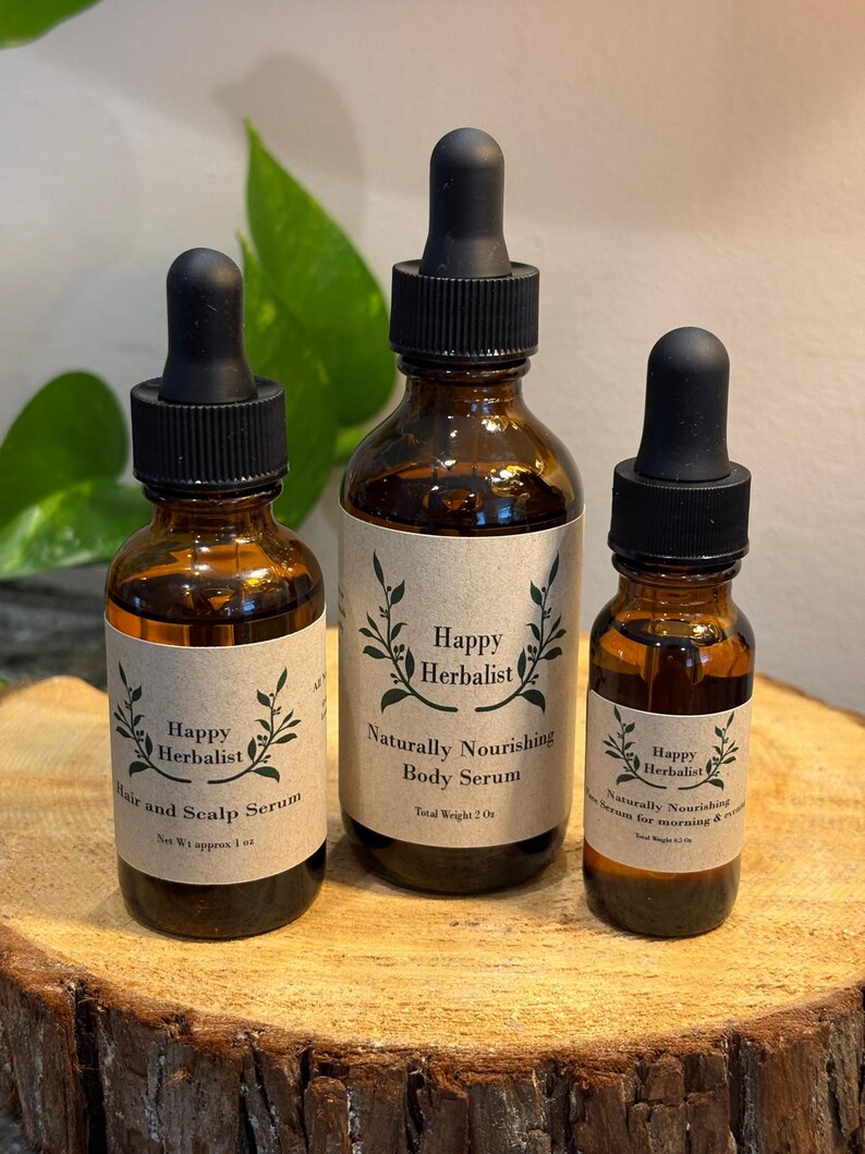 Hair & Scalp Serum - Etsy
