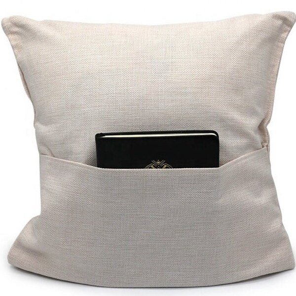 Pocket Pillow - Etsy