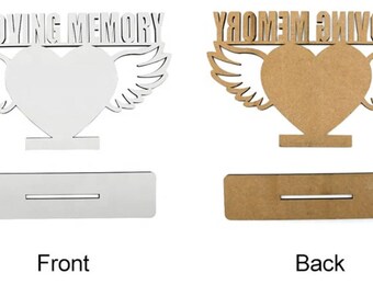 In Loving Memory Sublimation - Etsy