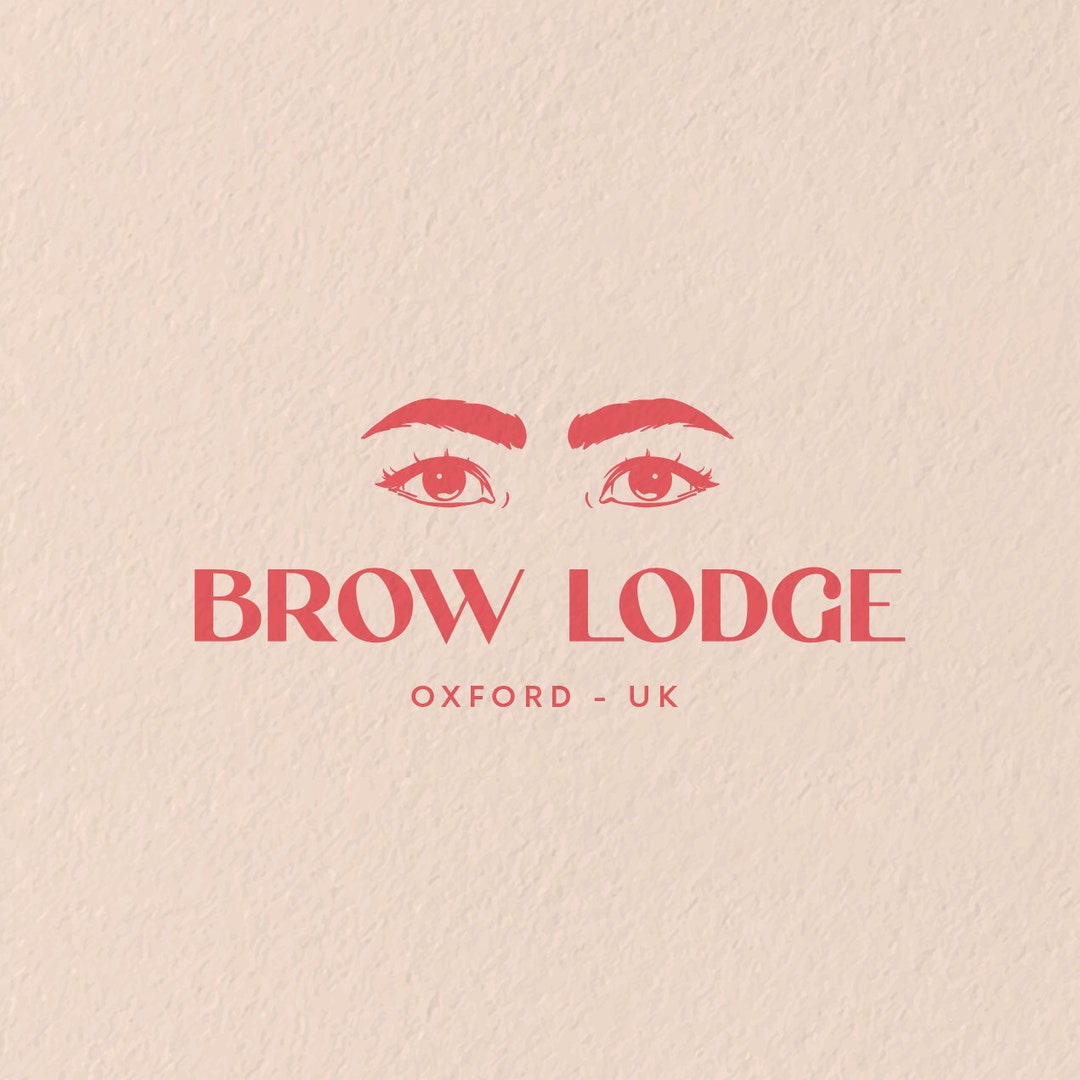 Premade Boho Logo Folk Logo Gypsy Logo Eyebrow Logo - Etsy