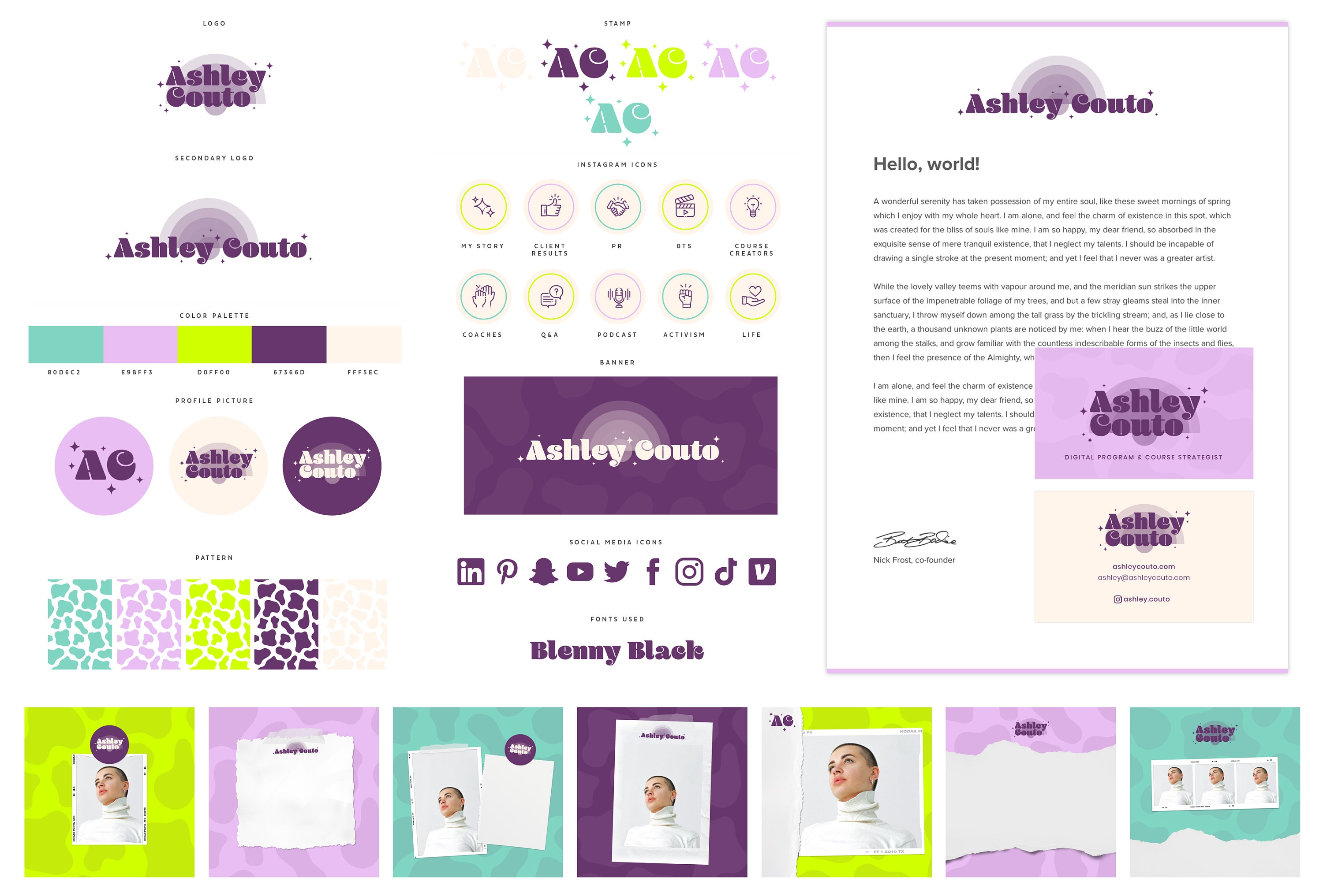 Brand Identity Kit Custom Logo With Social Media Branding Kit - Etsy ... Brand Identity Kit Custom Logo With Social Media Branding Kit - Etsy ...