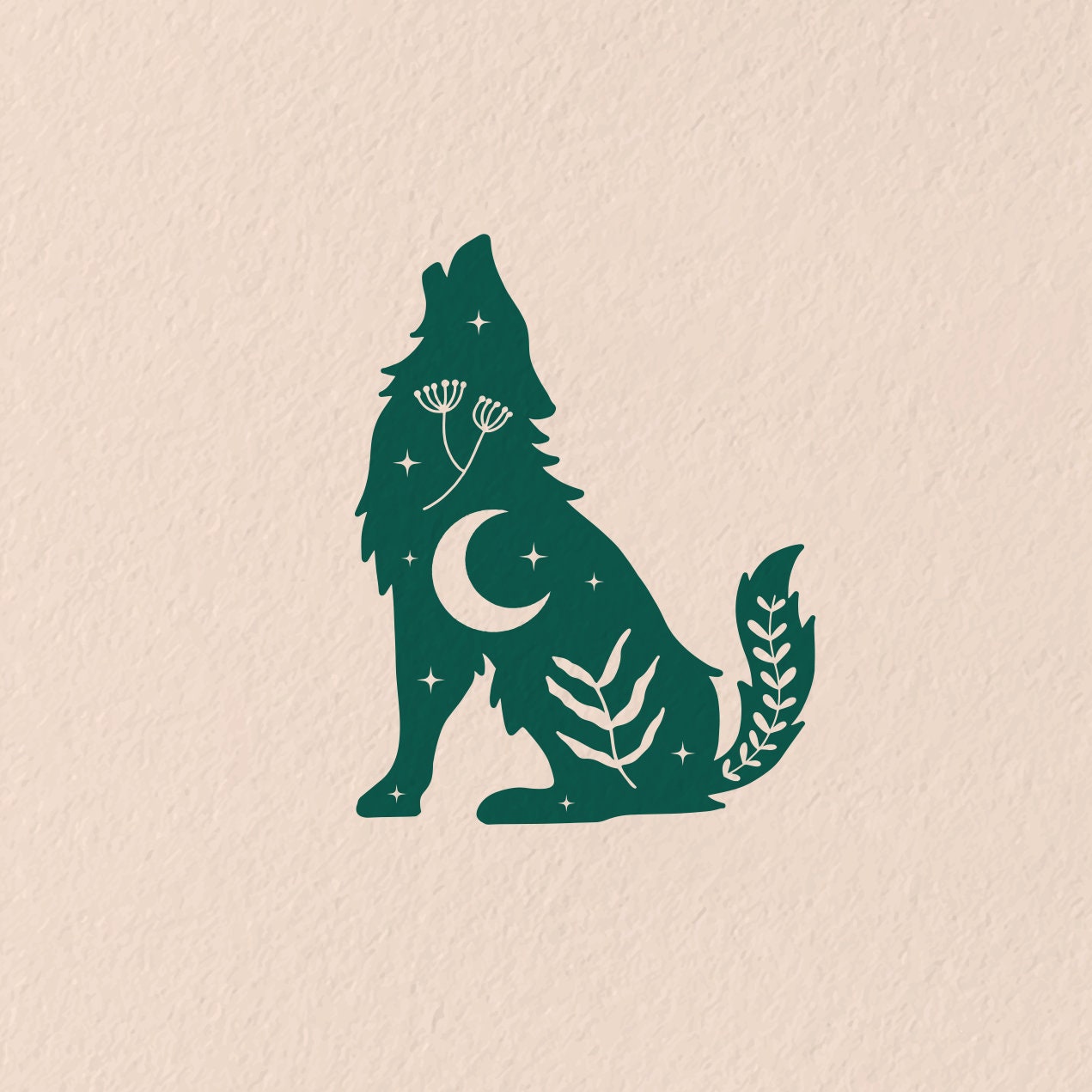 Premade Boho Logo Folk Logo Gypsy Logo Photography Logo | Etsy