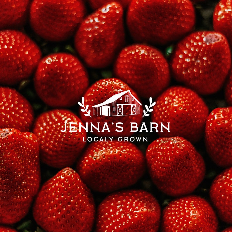 Premade Boho Logo Folk Logo Gypsy Logo Farm Logo - Etsy