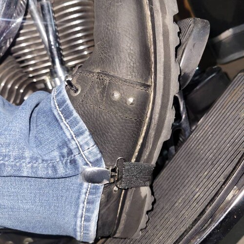 Motorcycle Boot Straps Keeps Pant Legs Down While Riding - Etsy