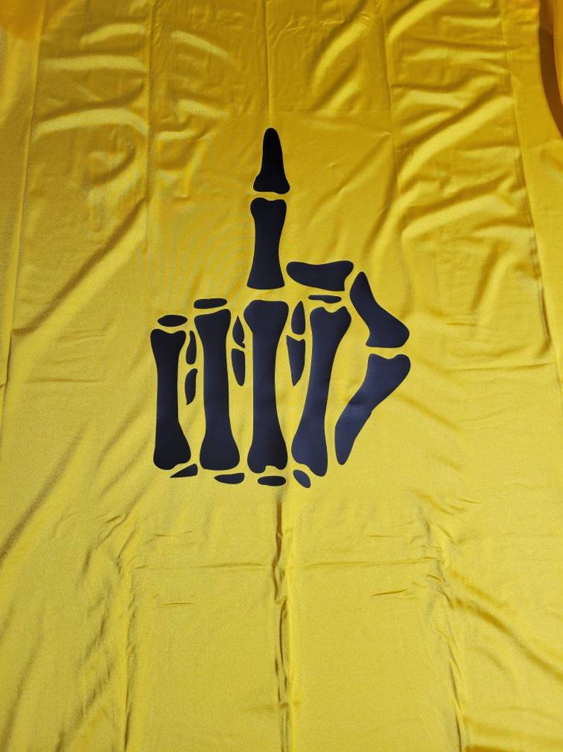 Sugar Skull Skelton Middle Finger Jolly Roger 'more - Etsy