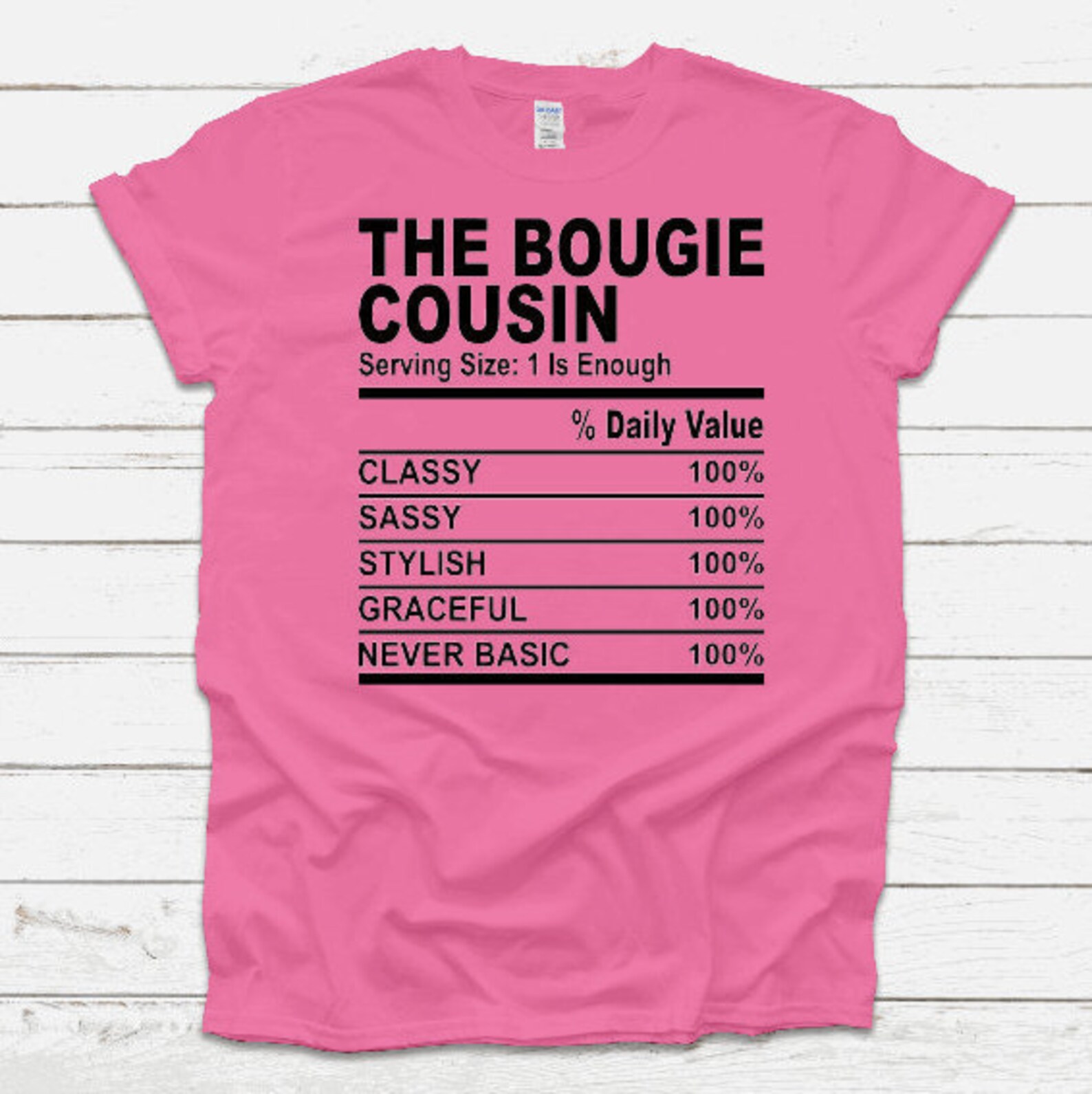 COUSIN SHIRTS/Cousin Nutrition Facts Shirt/Funny Cousin Crew | Etsy COUSIN SHIRTS/Cousin Nutrition Facts Shirt/Funny Cousin Crew | Etsy