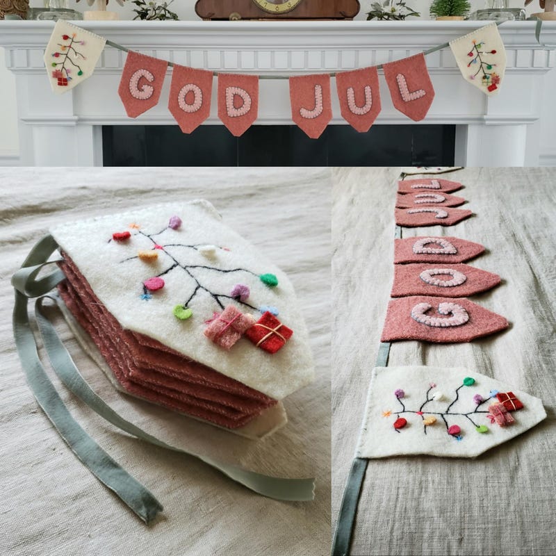 God Jul Sign - Etsy