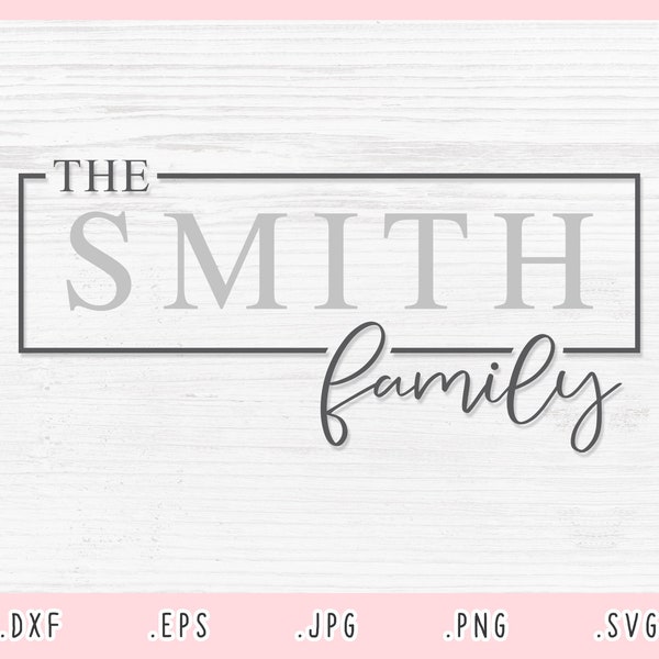 Family Name Est - Etsy