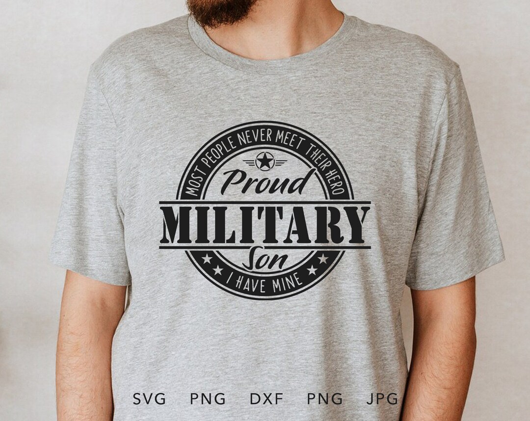 Military Son SVG, PNG, DXF, Jpg, Eps, Soldier Homecoming Shirt ...