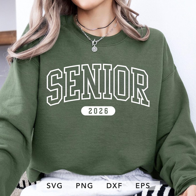 Senior Block - Etsy