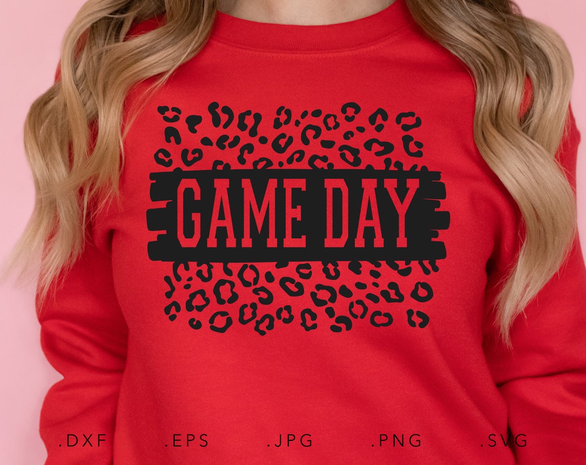 Game Day SVG Dxf Jpg Png Eps Game Day Cut File Cricut and - Etsy
