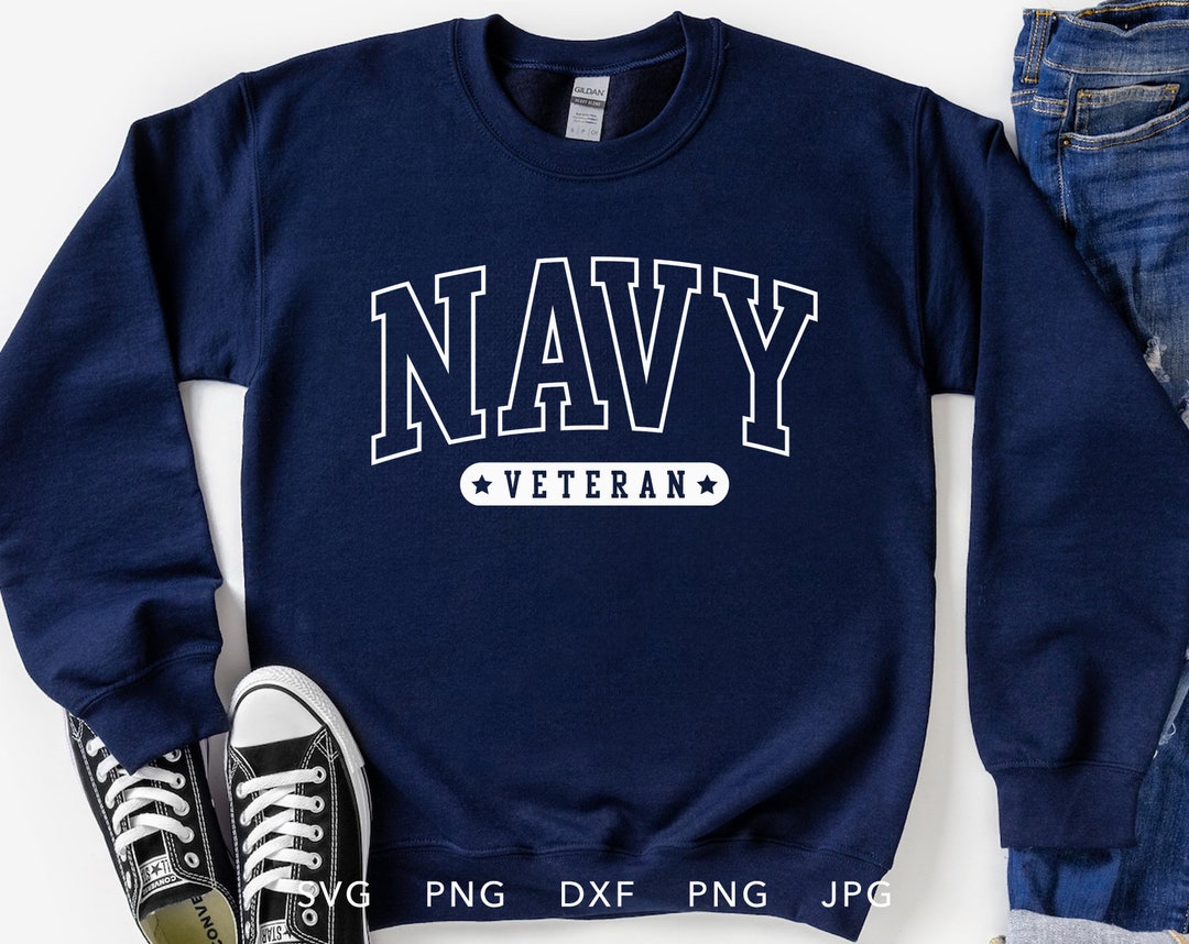 Navy Veteran SVG, PNG, DXF, Jpg, Eps, Trendy Soldier Home Coming ...
