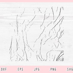 Distressed SVG Bundle, Distressed SVG Pack, Distressed Texture SVG ...