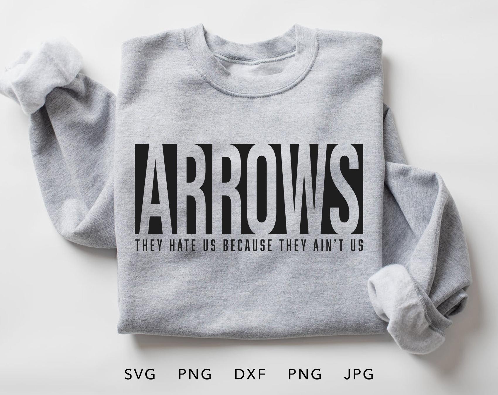 Arrows SVG, PNG, Dxf, Jpg, Eps, They Hate Us Because They Ain't Us ...