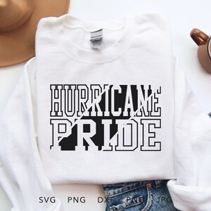 Hurricane Pride SVG, PNG, Dxf, Jpg, Eps, Hurricanes Shirt Sublimation ...