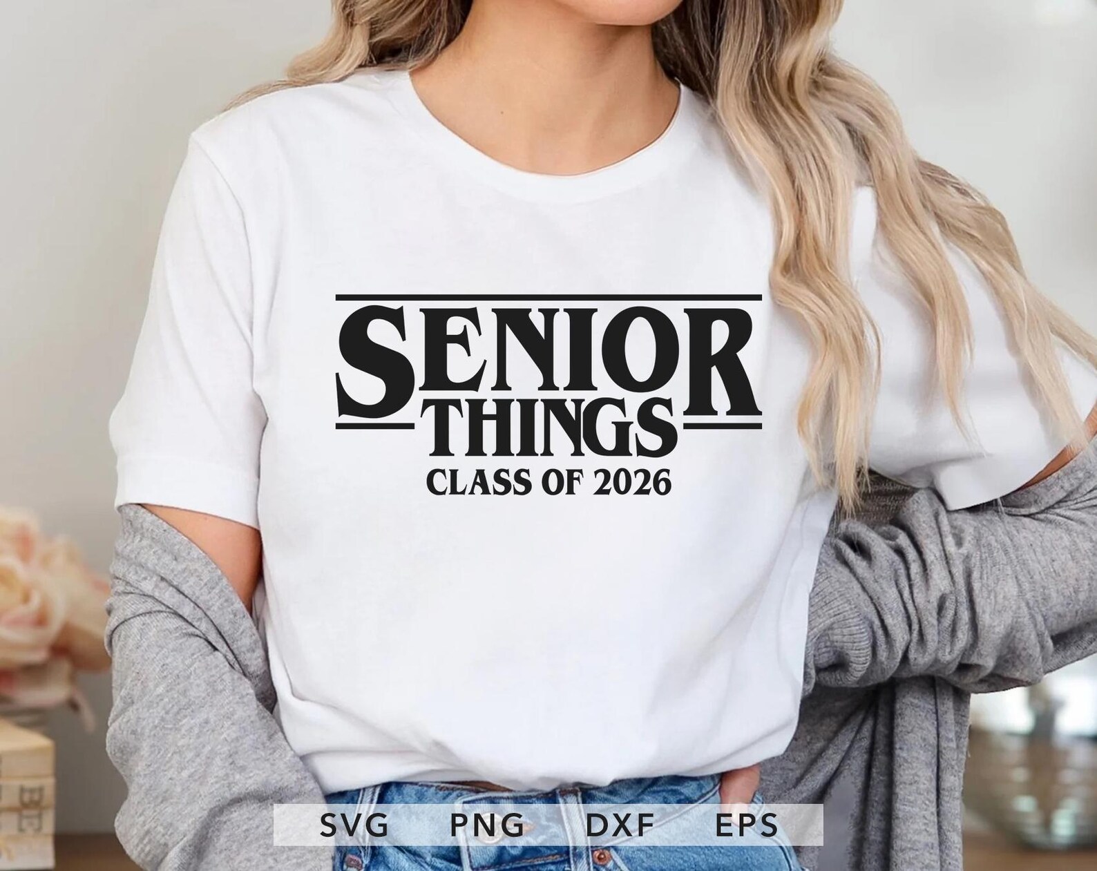 Senior 2026 SVG, PNG, Dxf, Eps, Senior Things Class of 2026 Cricut ...