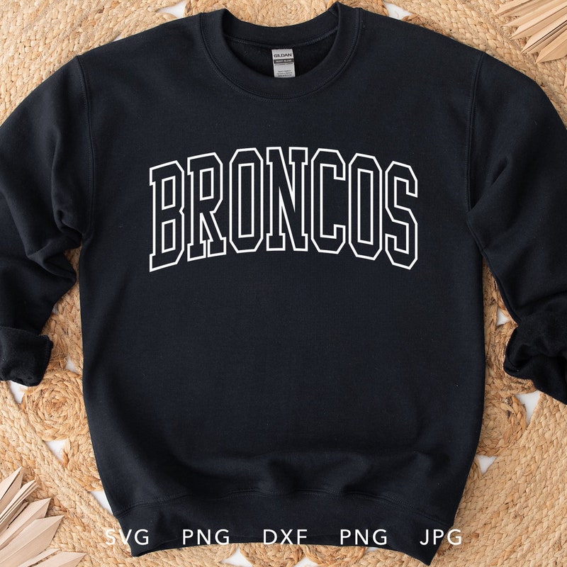 Broncos Embroidery - Etsy