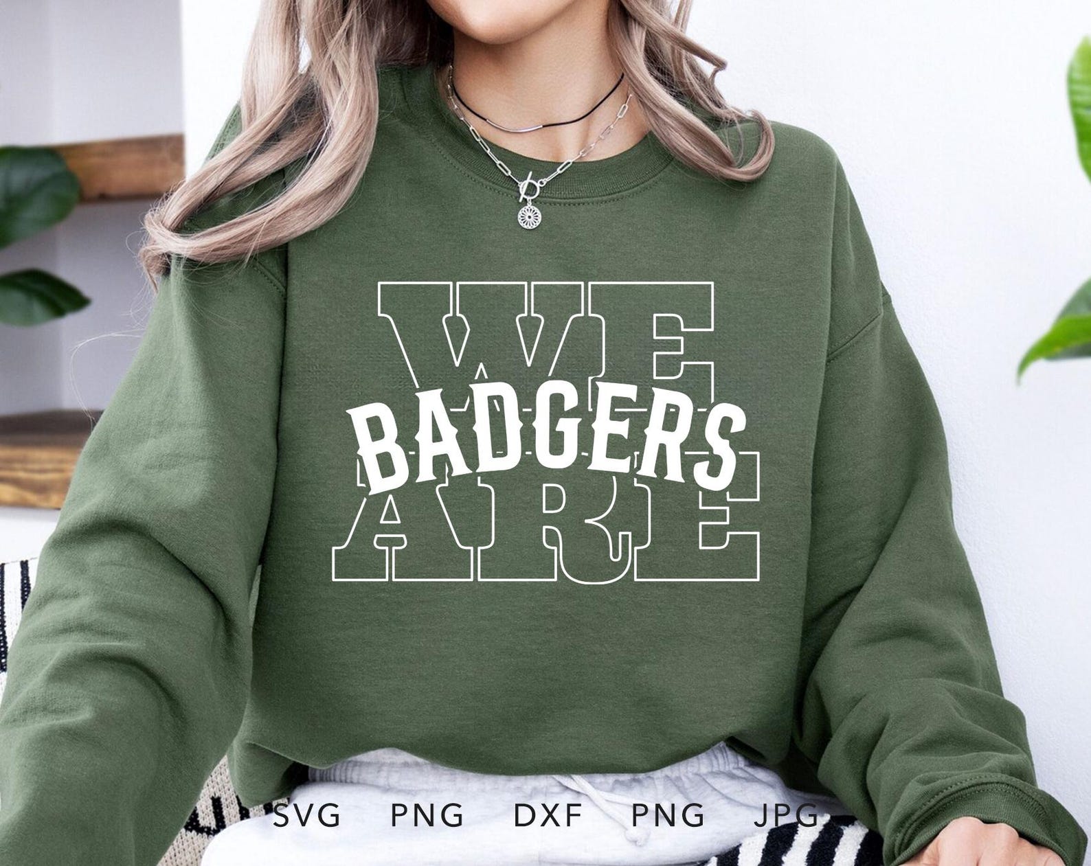 We Are Badgers SVG, PNG, Dxf, Jpg, Eps, Vintage Badgers Game Day ...