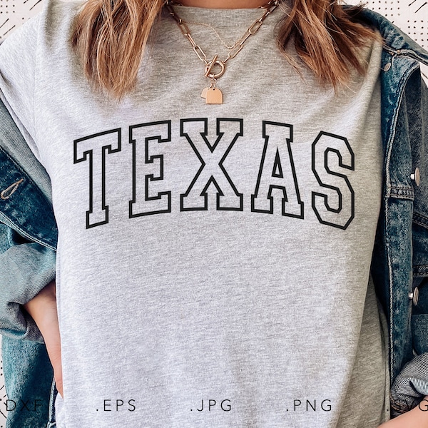 Texas Svg - Etsy
