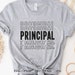 Principal SVG, DXF, PNG, Jpg, Eps, Trendy Principal Cricut Silhouette ...